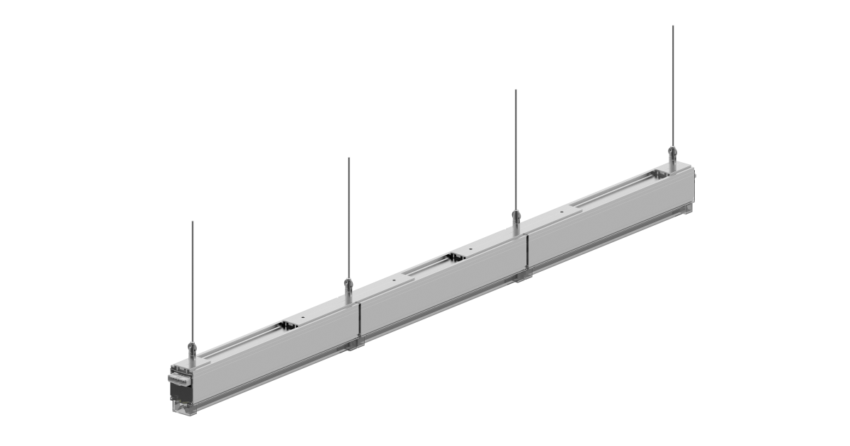 Rayline: modulaire lijnverlichting voor extreme temperaturen | LICHTNL