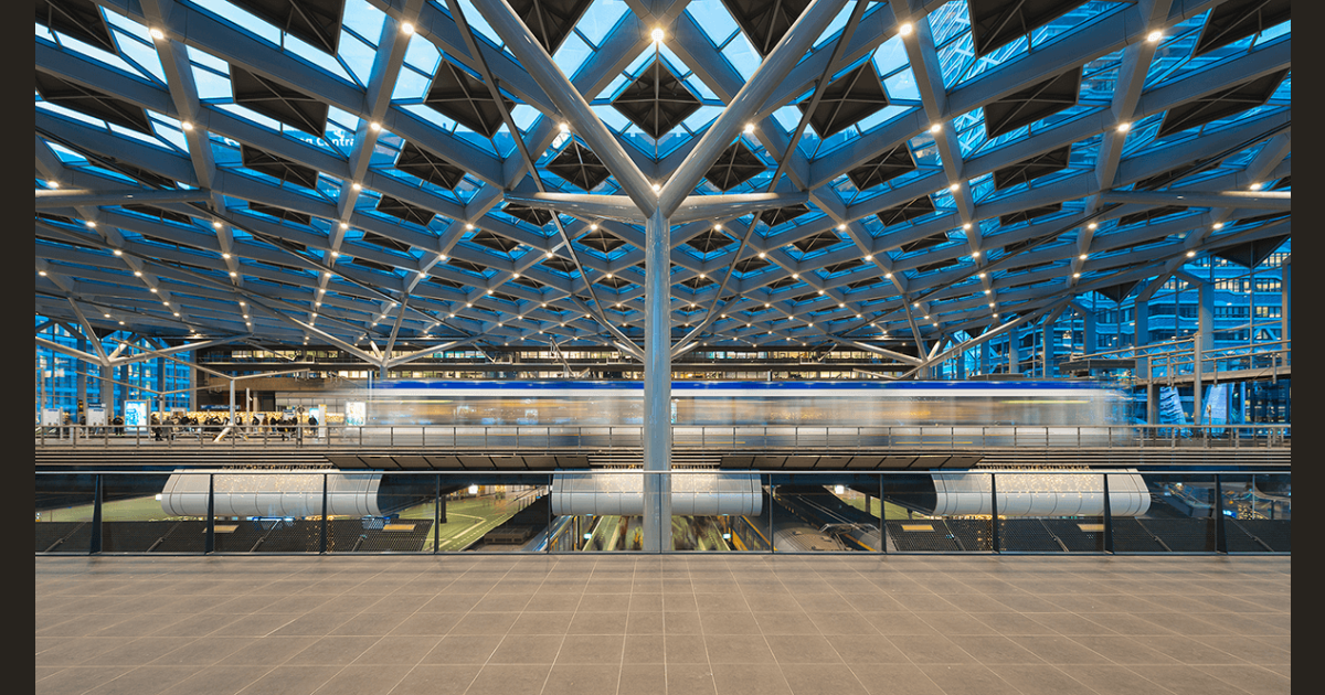Den Haag Centraal Station | LICHTNL